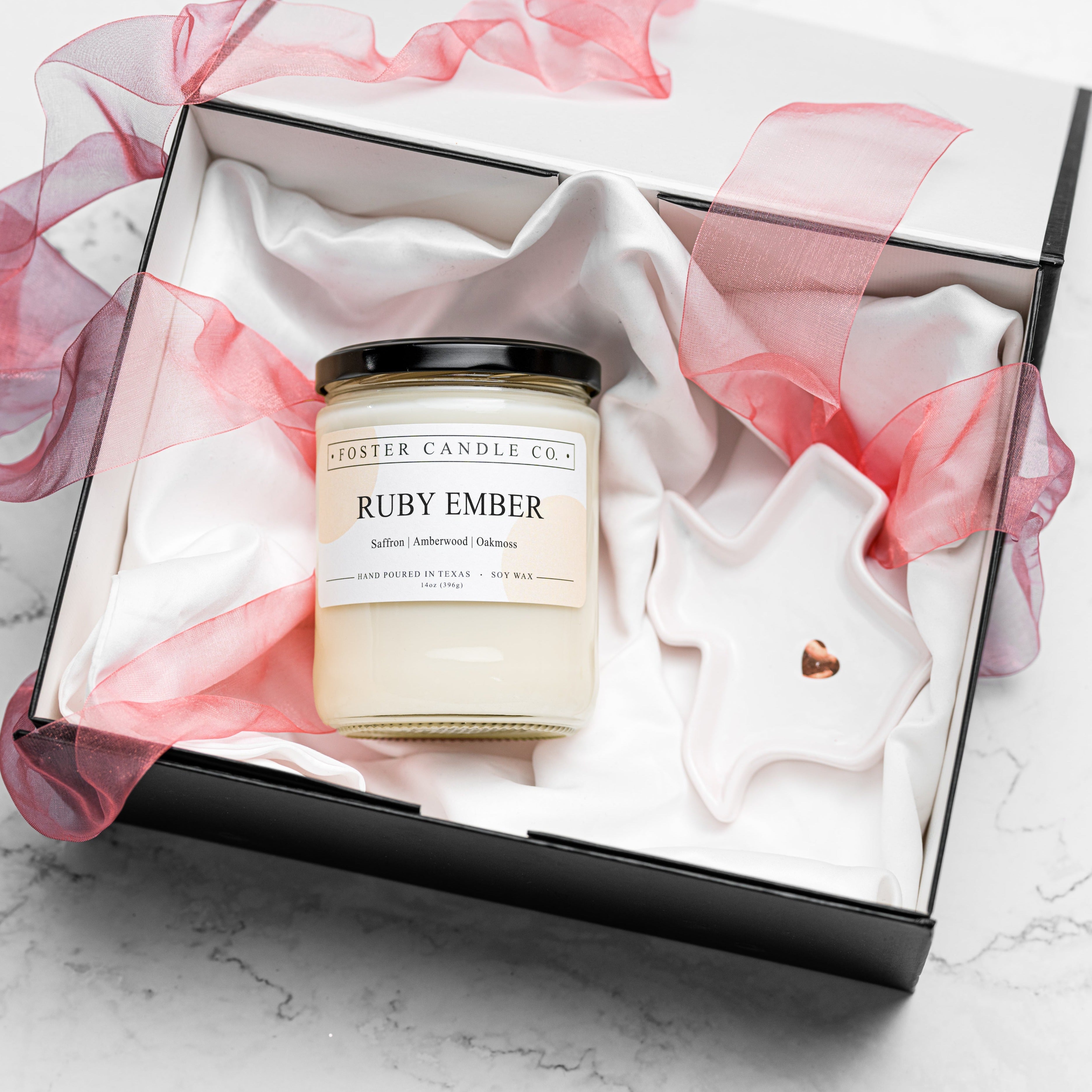 Ruby Ember – Foster Candle Company