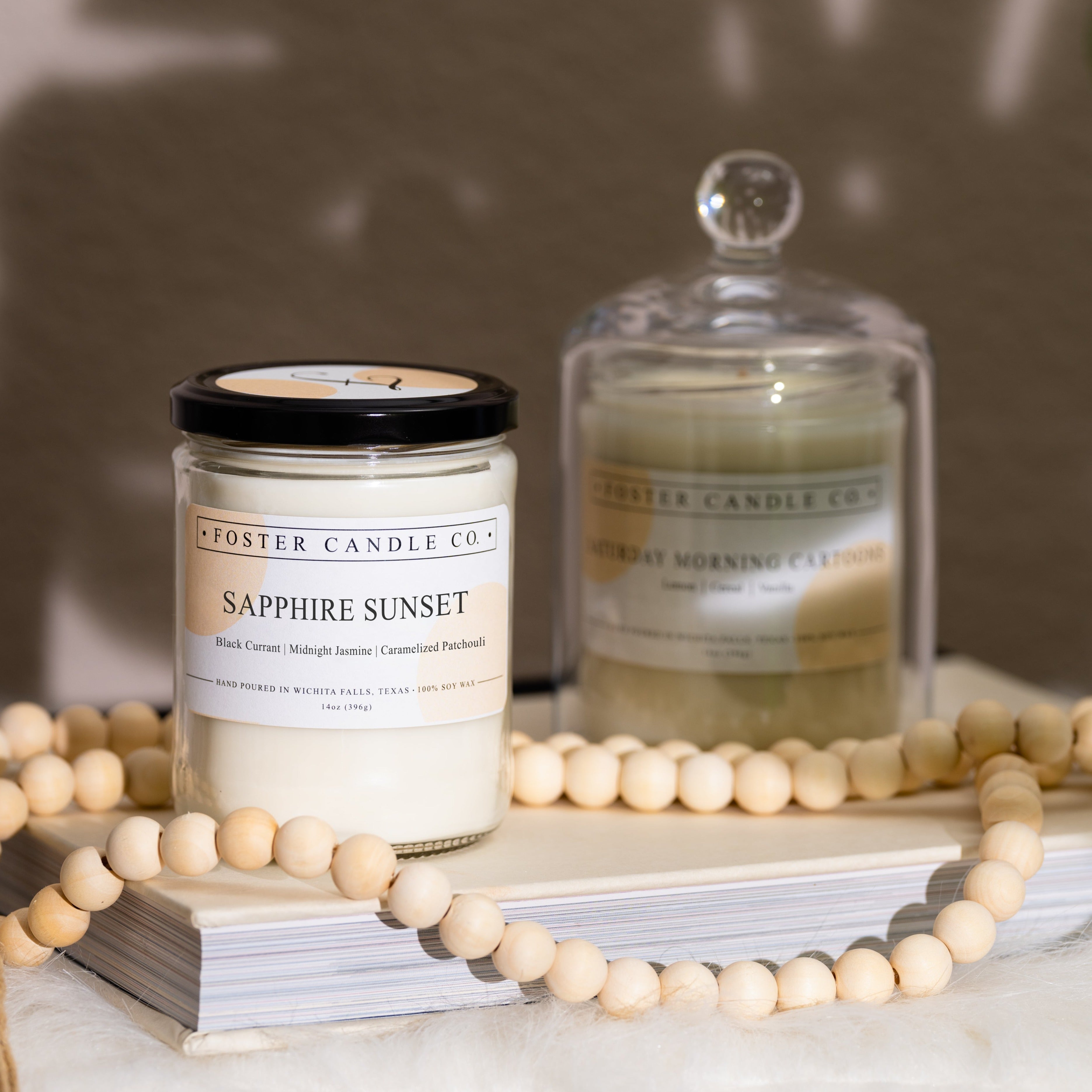 Sapphire Sunset – Foster Candle Company