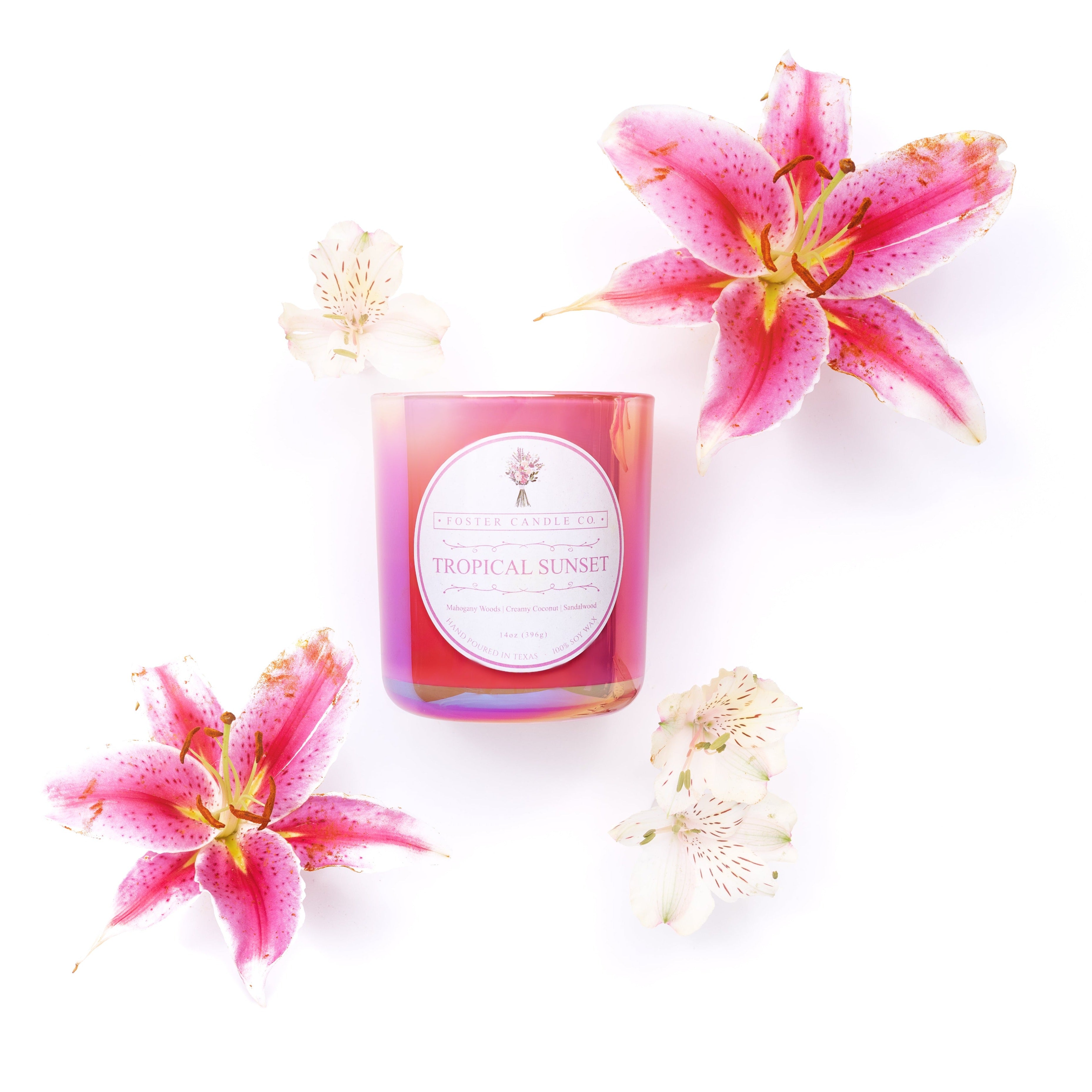 Tropical Sunset – Foster Candle Company