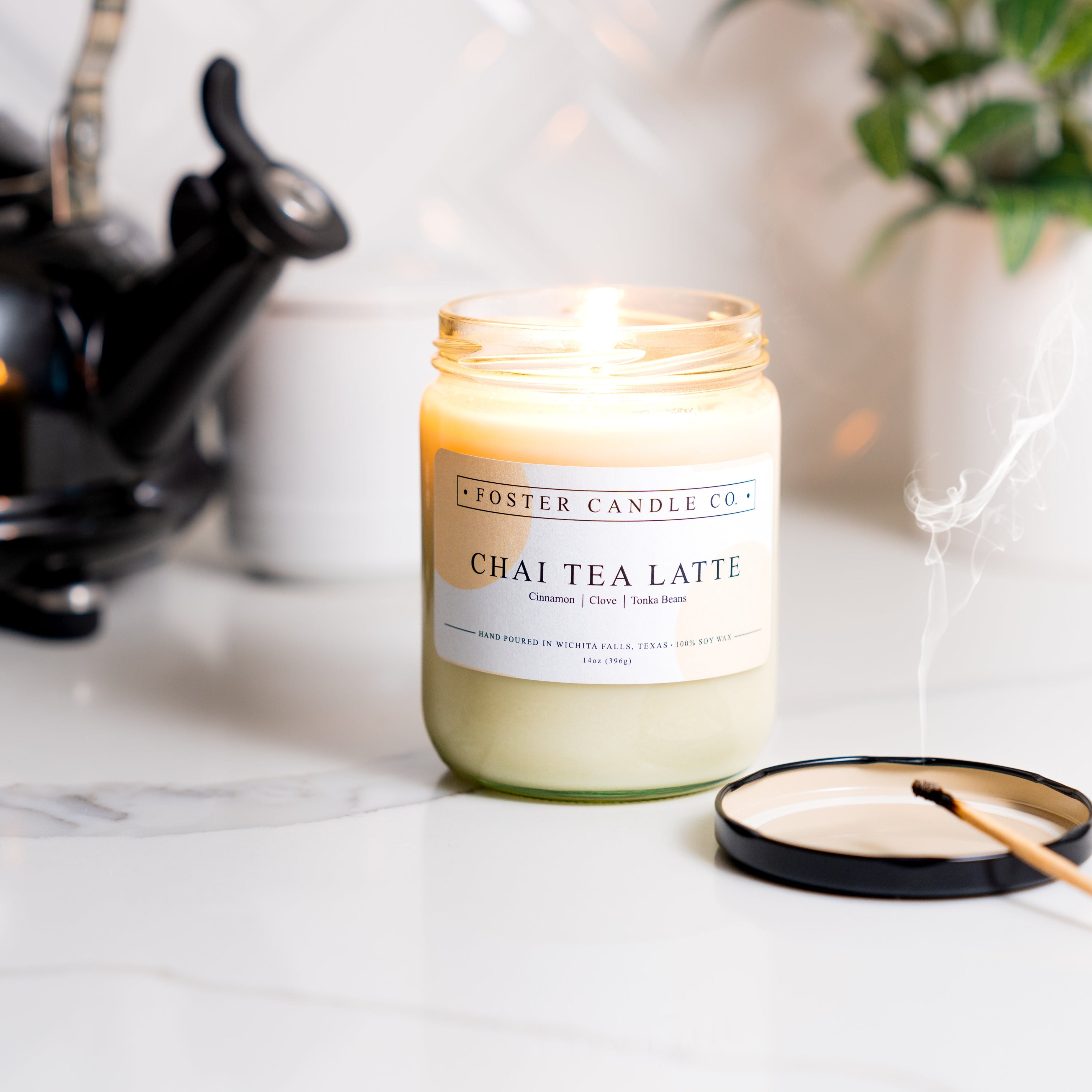 Chai Tea Latte – Foster Candle Company